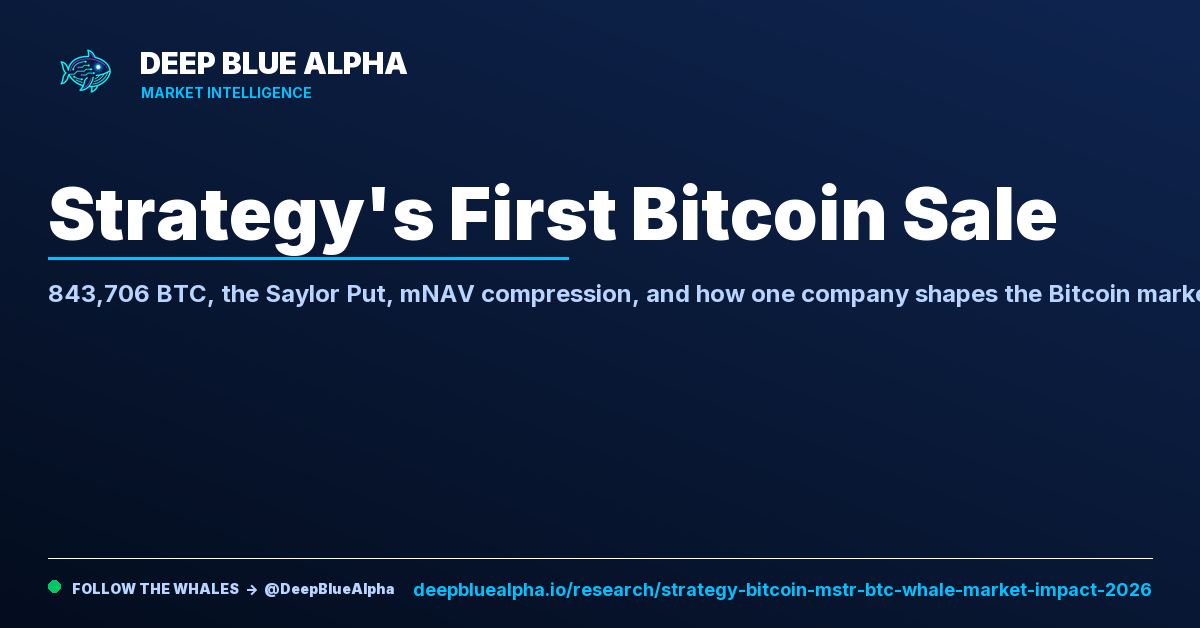 Strategy's First Bitcoin Sale: 843,706 BTC and What It Means for ...